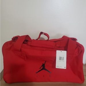 Jordan | Bags | Nike Air Jordan Jumpman Duffel Bag Red | Poshmark